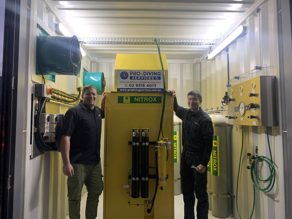 - PRO-DIVING SERVICES PTY LTD